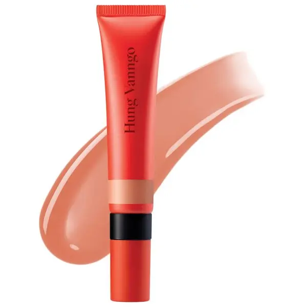 HUNG VANNGO BEAUTY Glossy Lip Hue Hydrating Lip Shine With Hyaluronic Acid - 88