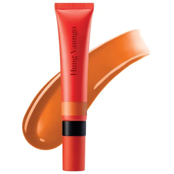 HUNG VANNGO BEAUTY Glossy Lip Hue Hydrating Lip Shine With Hyaluronic Acid - Runway Dream