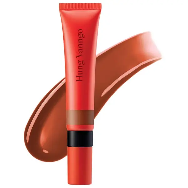 HUNG VANNGO BEAUTY Glossy Lip Hue Hydrating Lip Shine With Hyaluronic Acid - Wildest Dream