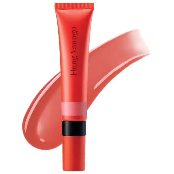 HUNG VANNGO BEAUTY Glossy Lip Hue Hydrating Lip Shine With Hyaluronic Acid - Worth Every Penny
