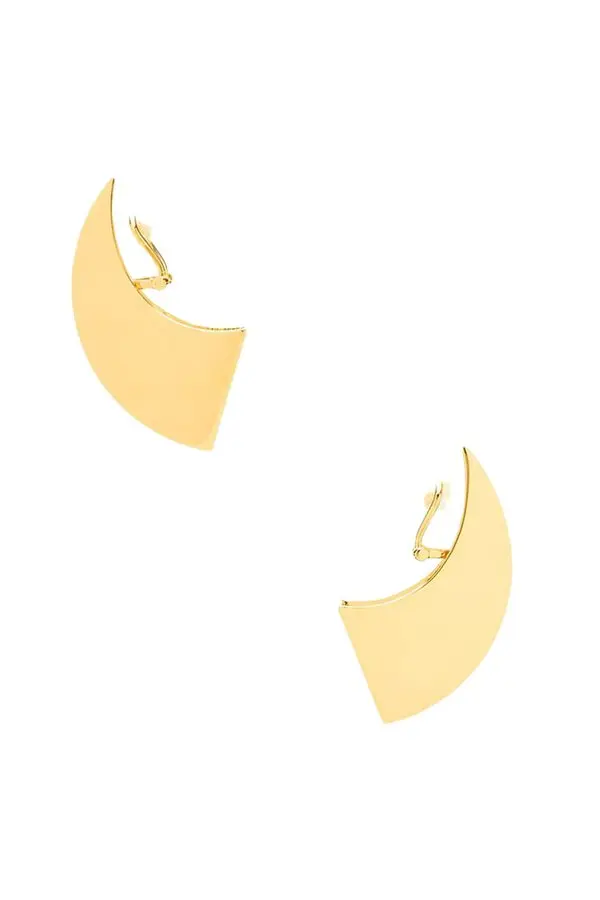 Alaïa Medium Earrings - Or