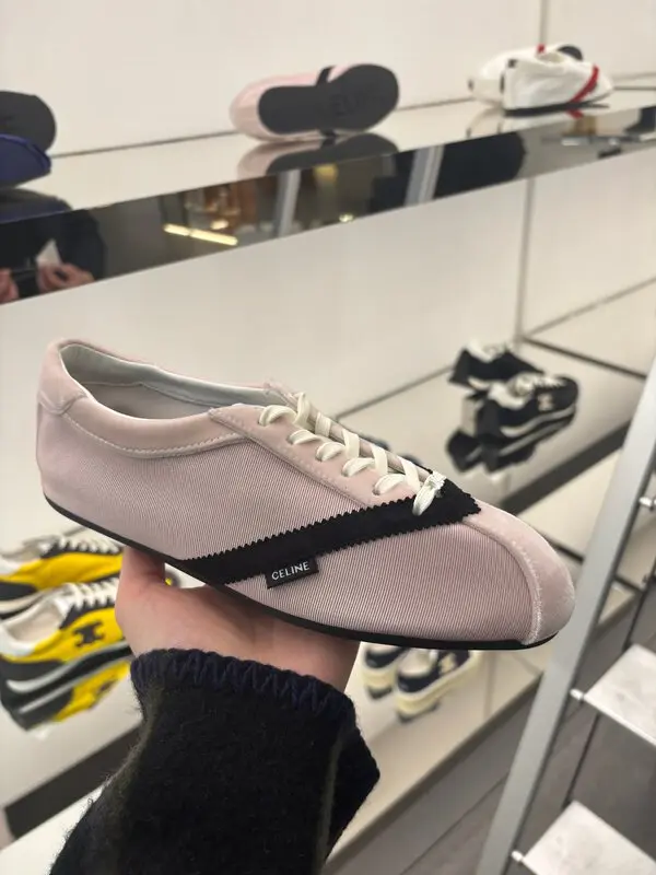 Celine Sneaker - Pink