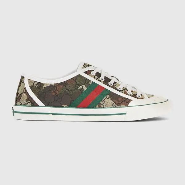 Gucci Tennis 1977 Low-top Sneakers - Black