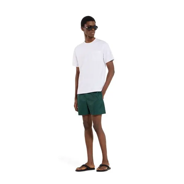 Gucci Thong With Tonal Logo Fabric