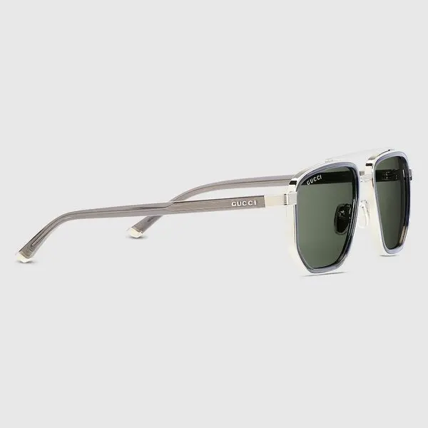 Gucci Navigator Frame Sunglasses