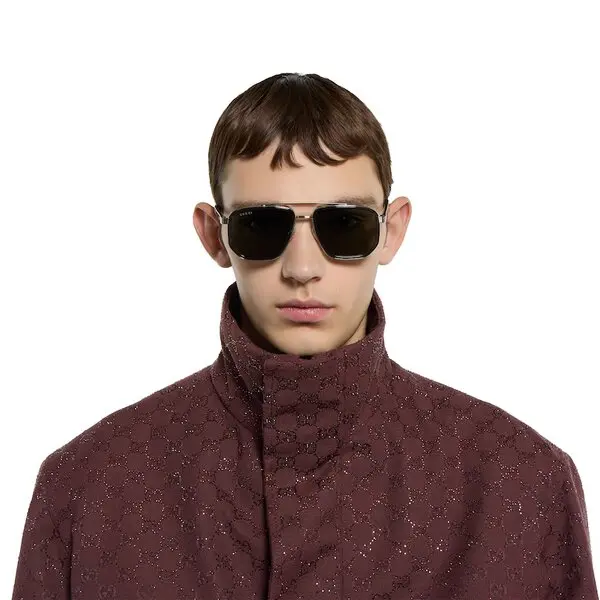 Gucci Navigator Frame Sunglasses