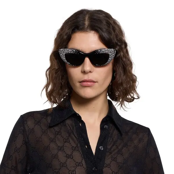 Gucci Cat-eye Frame Sunglasses