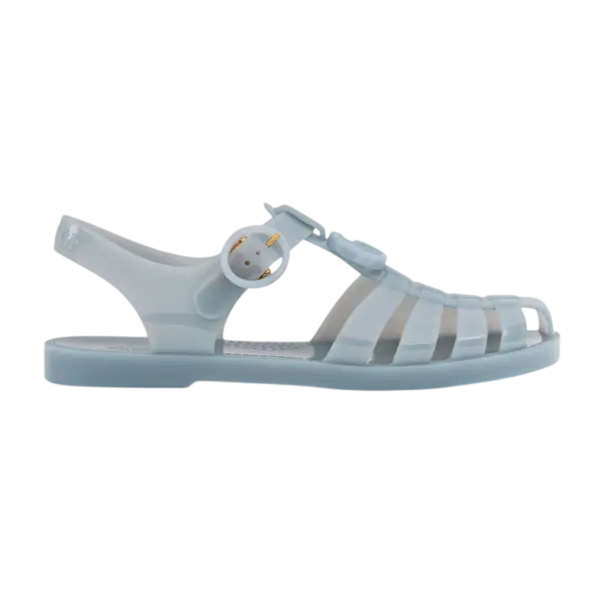 Gucci Double G Rubber Sandal - Blue