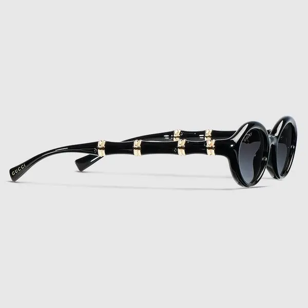 Gucci Oval Frame Sunglasses