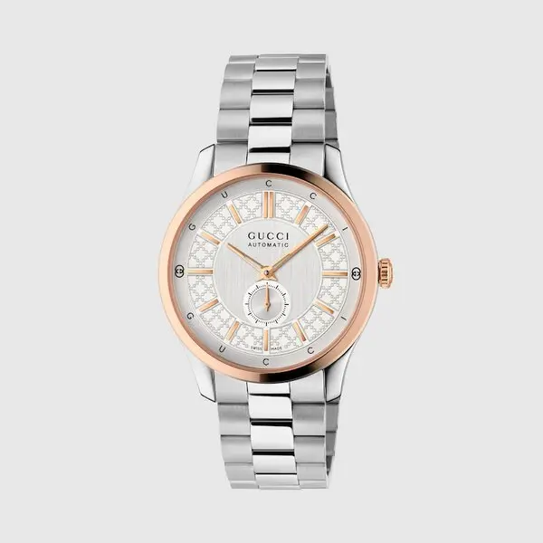 Gucci G-timeless 40mm Automatic Watch - Steel