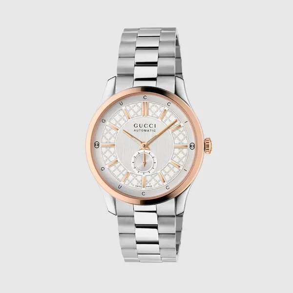 Gucci G-timeless 40mm Automatic Watch - Steel