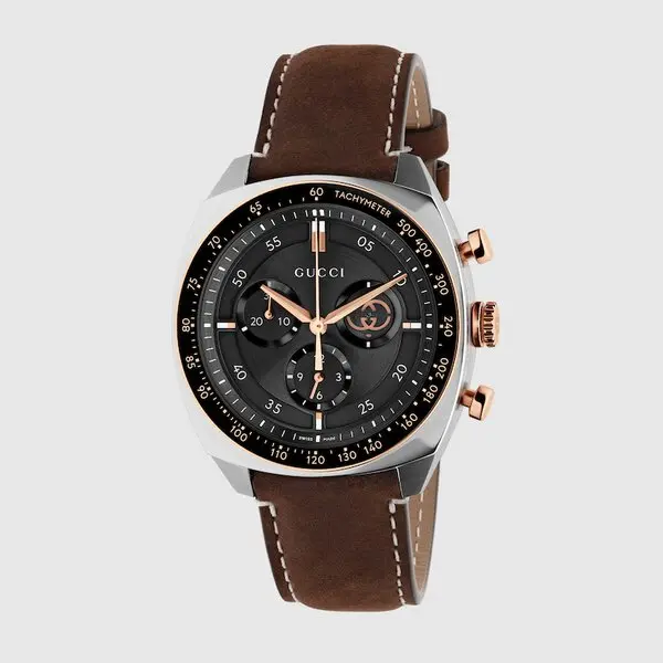 Gucci Interlocking 41mm Watch - Steel