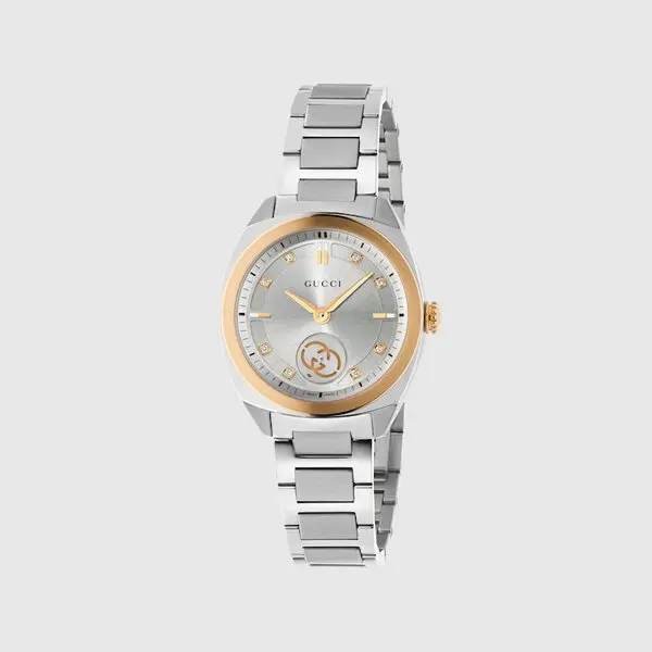 Gucci Interlocking Watch, 29mm - Steel