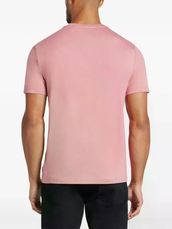 Michael Kors Logo-embroidered Cotton T-shirt