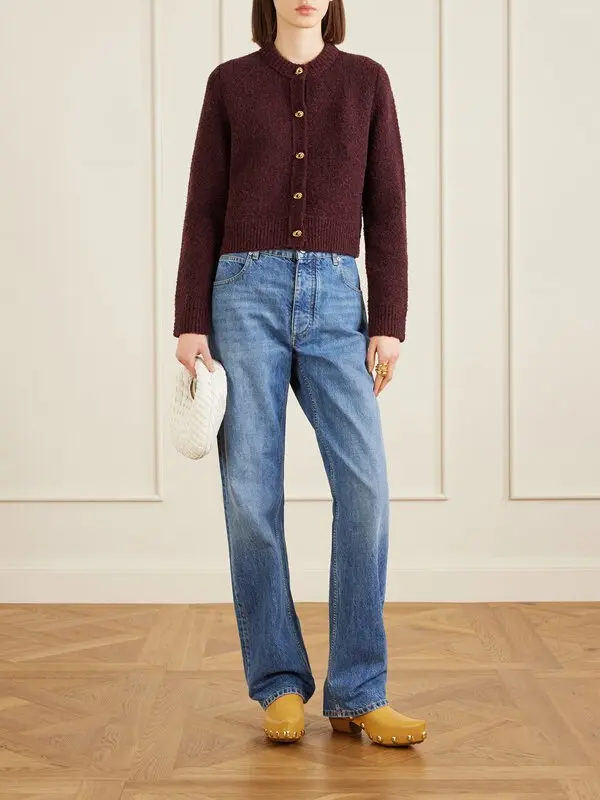 Bottega Veneta Gondola Studded Leather Clogs - Neutrals