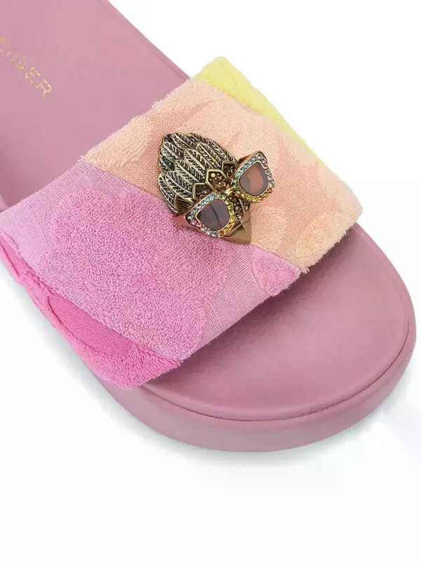 Kurt Geiger Meena Eagle Platform Sandals