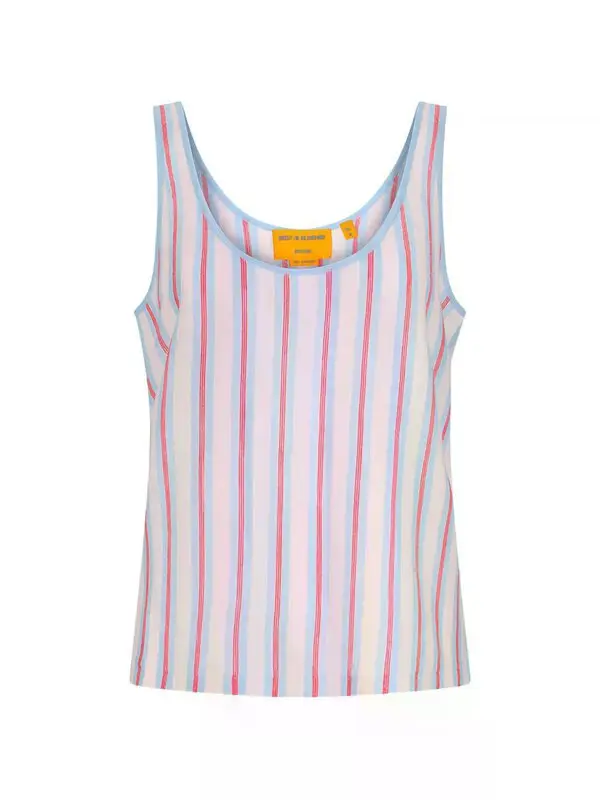 Guest In Residence Striped Tank Top