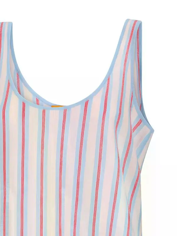 Guest In Residence Striped Tank Top