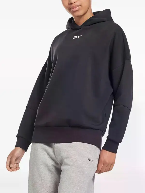 REEBOK Lux Hoodie - Black