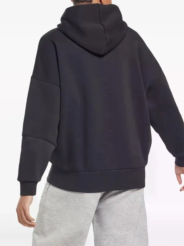 REEBOK Lux Hoodie - Black