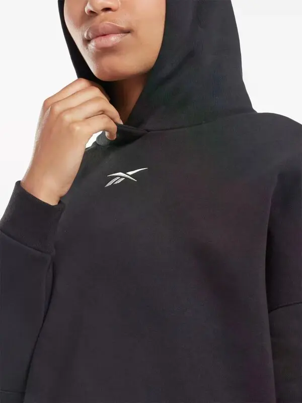 REEBOK Lux Hoodie - Black