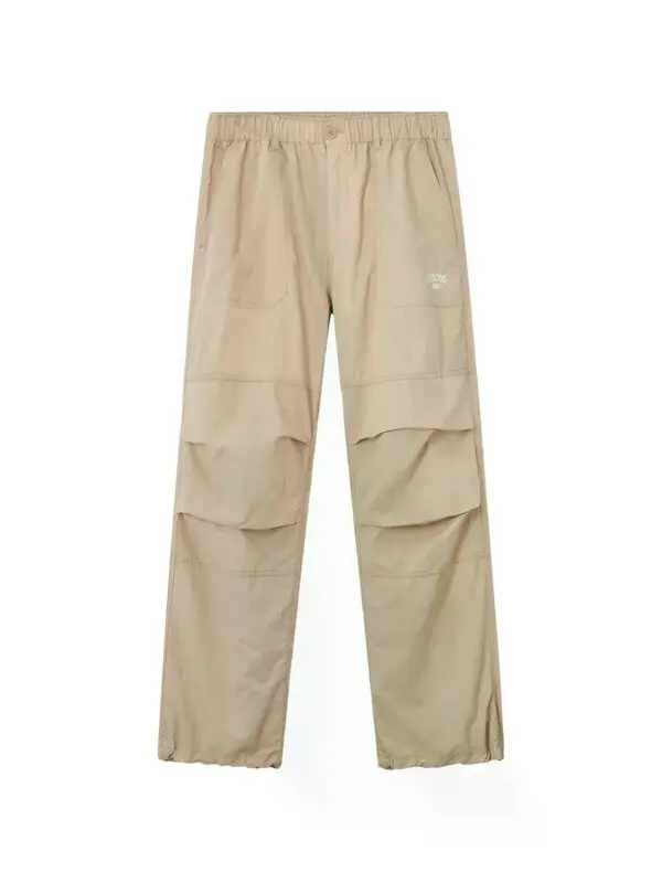 CHOCOOLATE Logo-print Trousers - Neutrals