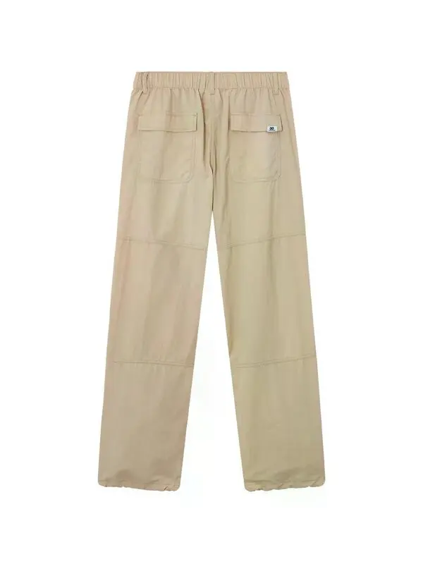 CHOCOOLATE Logo-print Trousers - Neutrals