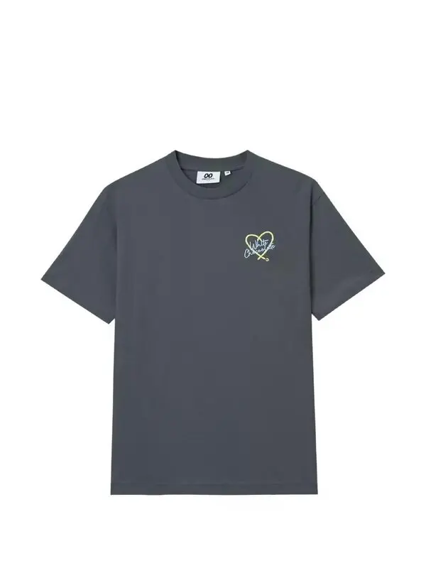 CHOCOOLATE Graphic-print T-shirt - Grey