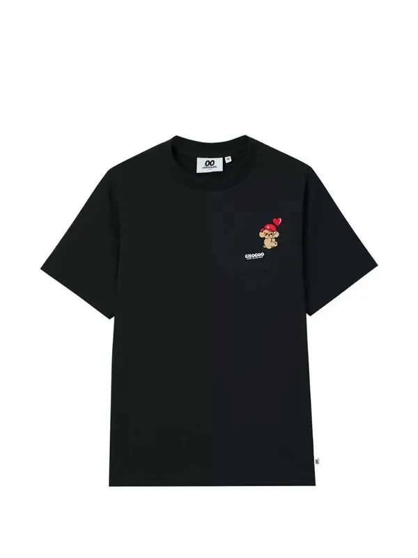 CHOCOOLATE Graphic-print T-shirt - Black