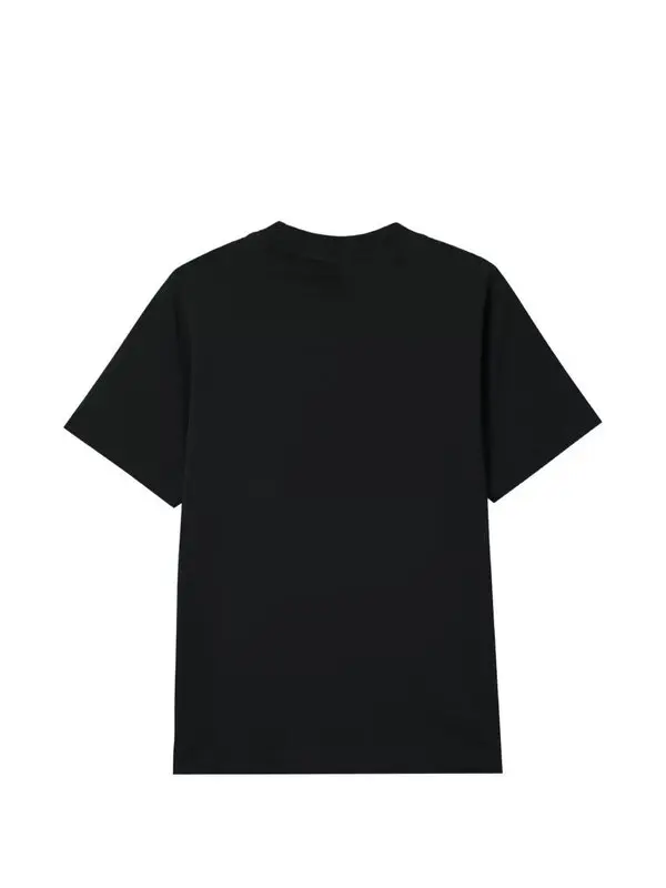 CHOCOOLATE Graphic-print T-shirt - Black