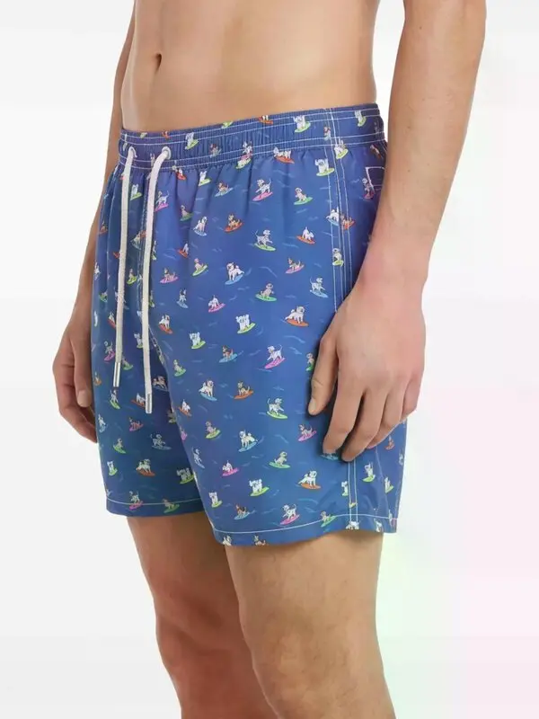 MC2 SAINT BARTH Printed Swimming Shorts