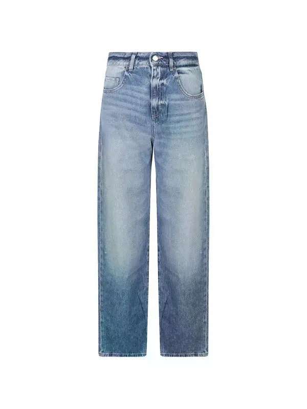 ICON DENIM LA Faded Denim Jeans - Blue