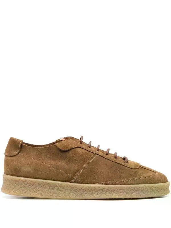 BUTTERO® Suede Lace-up Sneakers
