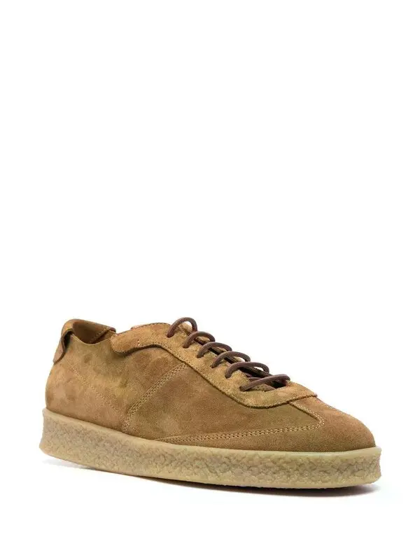 BUTTERO® Suede Lace-up Sneakers