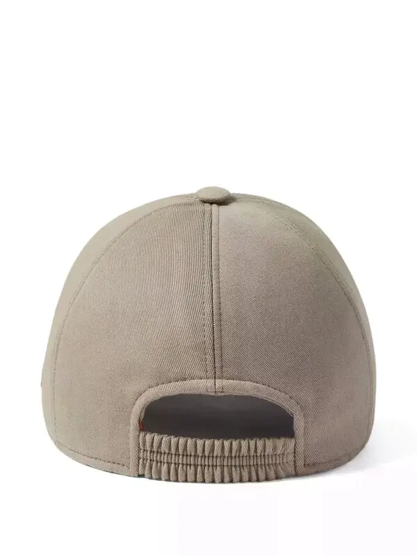 Zegna Oasi Cotton Baseball Cap