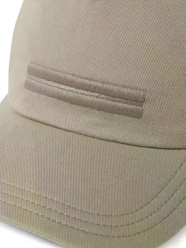 Zegna Oasi Cotton Baseball Cap