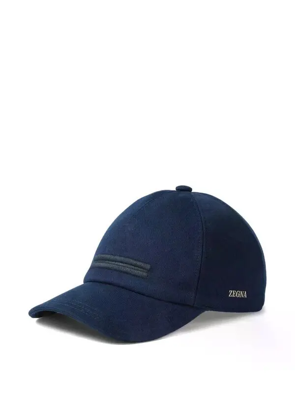 Zegna 232 Road Cap - Blue