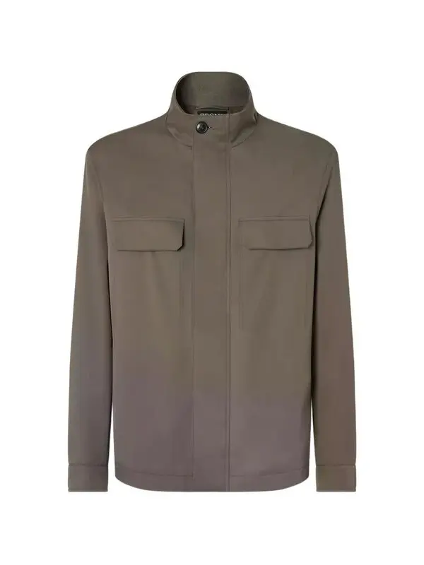 Zegna Flap-pocket Jacket - Green