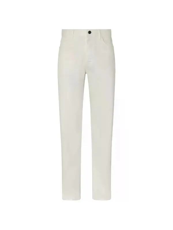 Zegna Roccia Trousers - Neutrals