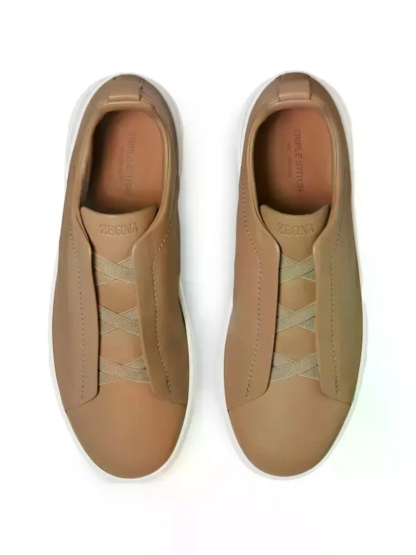 Zegna Triple-stitch™ Sneakers - Neutrals