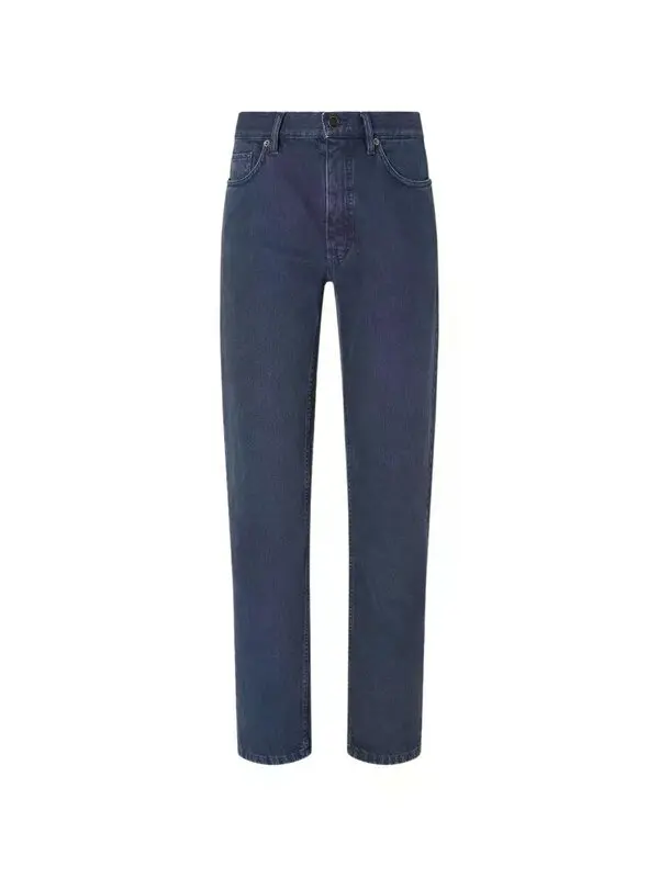 Zegna Cotton Trousers - Blue