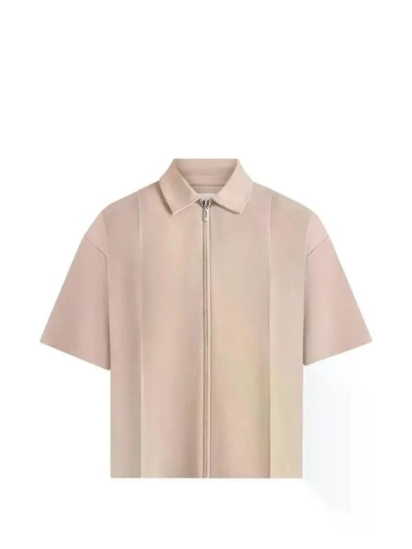 Manière De Voir Aven Short-sleeve Shirt - Neutrals