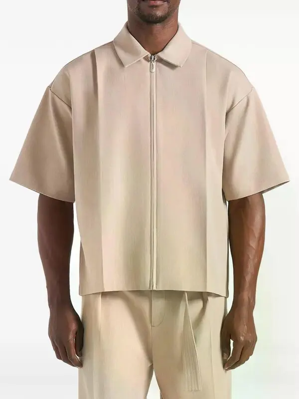Manière De Voir Aven Short-sleeve Shirt - Neutrals