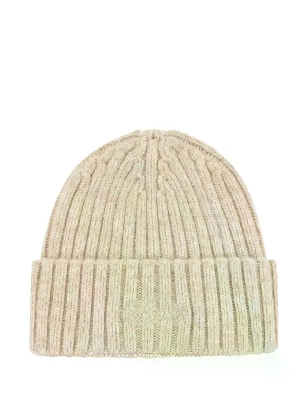 MC2 SAINT BARTH Wengen Beanie Hat - Neutrals