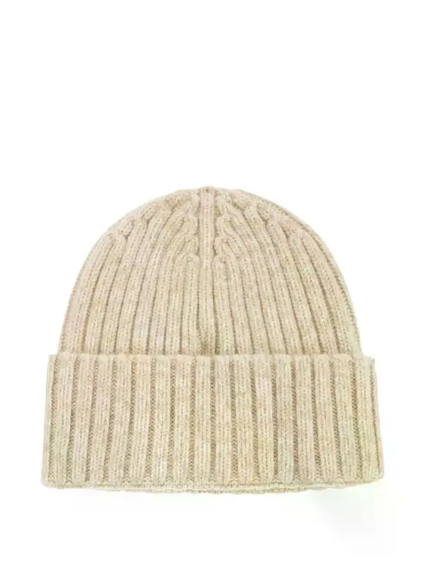 MC2 SAINT BARTH Wengen Beanie Hat - Neutrals