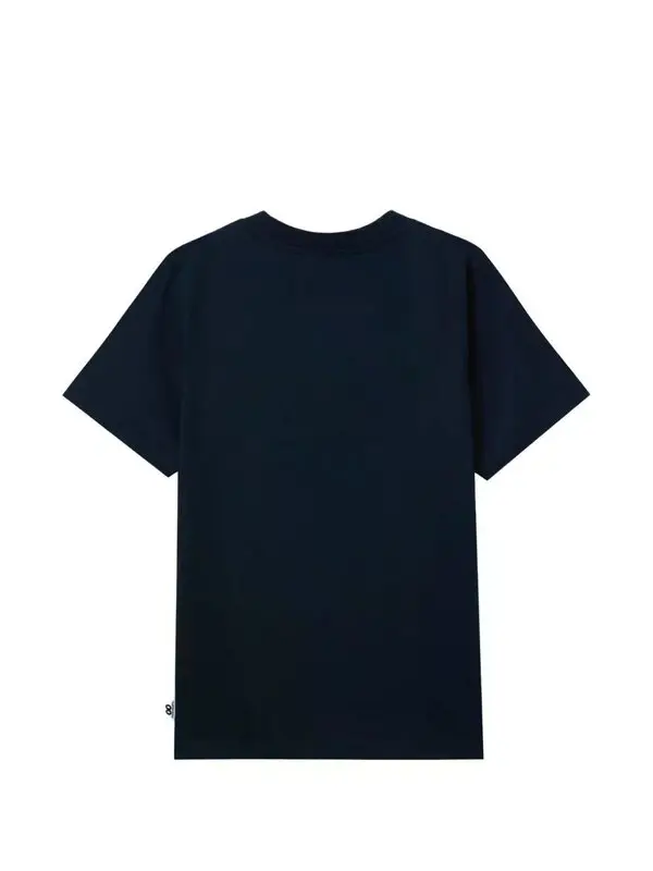 CHOCOOLATE Graphic-print T-shirt - Blue