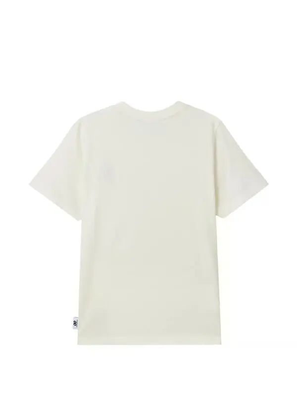 CHOCOOLATE Pocket-detail T-shirt - Neutrals