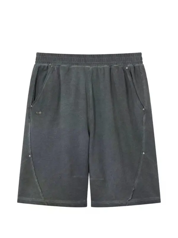 FIVE CM Elasticated-waist Shorts - Grey