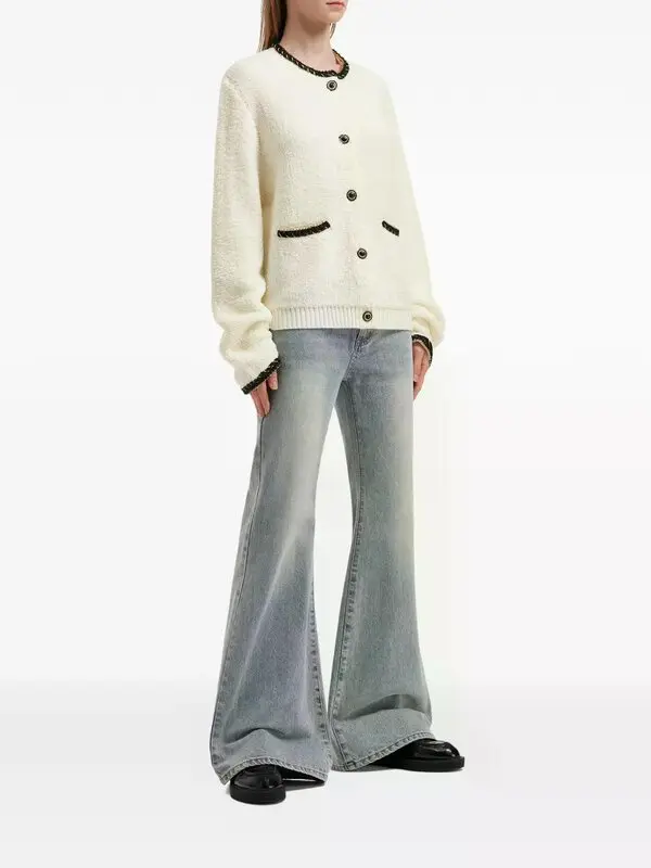 B+AB Round-neck Cardigan