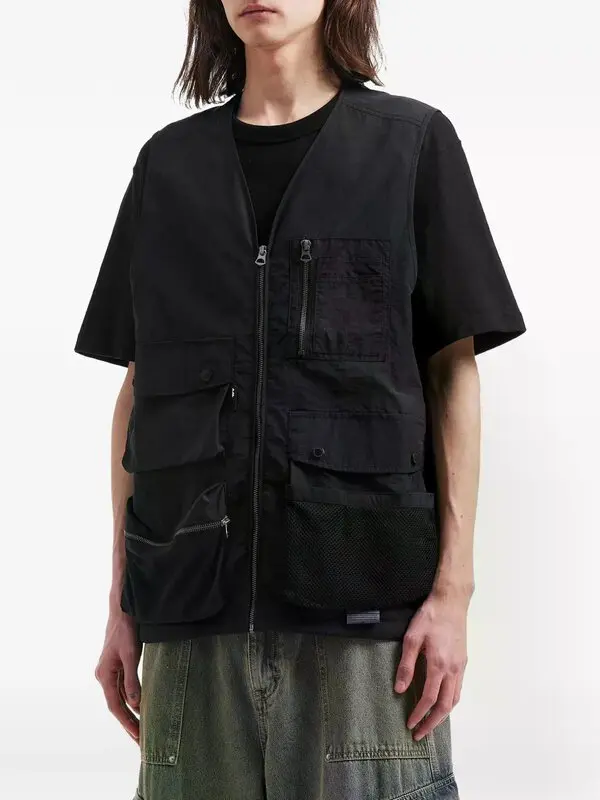 AFTERMATHS Zip-pocket Vest